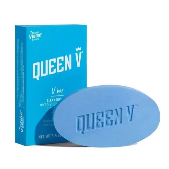 queen v | Skincare | Queen V Cleansing Bar Wild Berry Ph Balanced ...